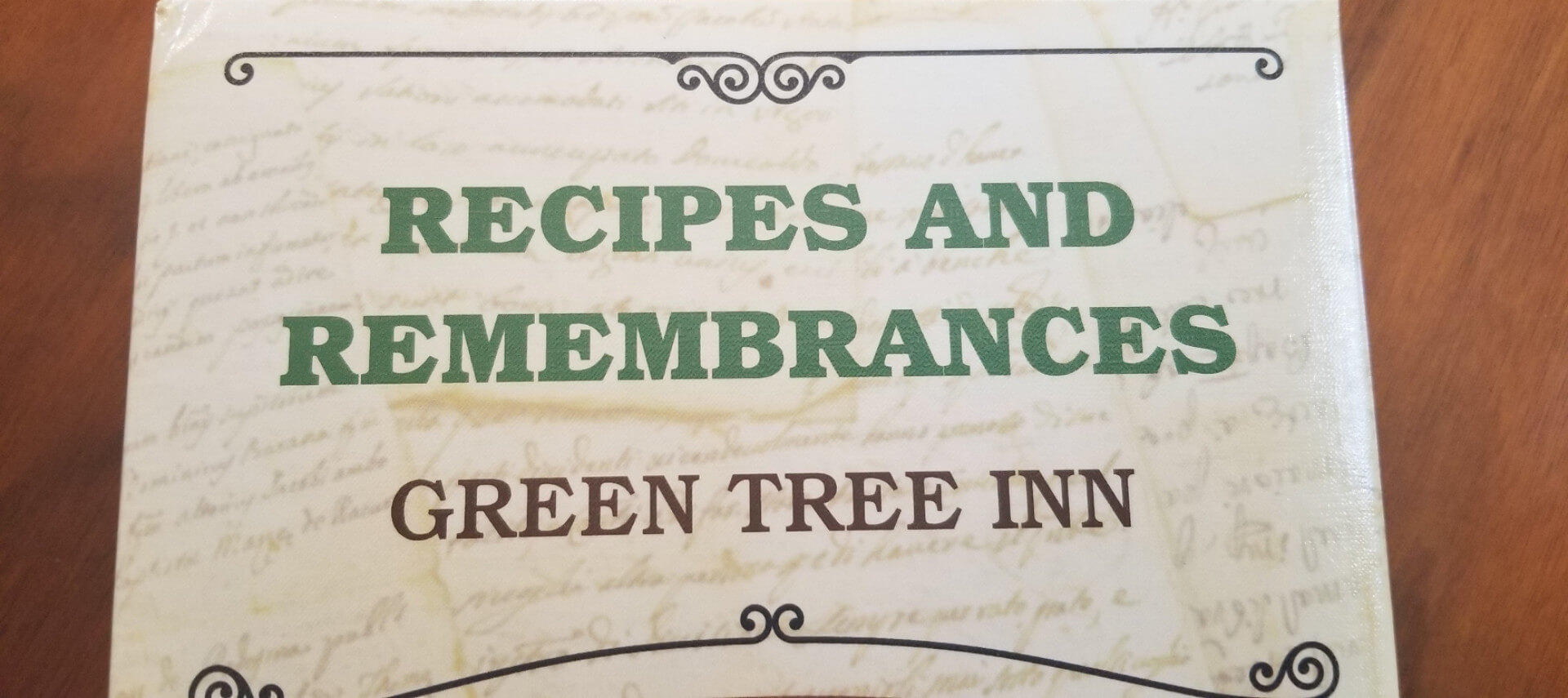 Green Tree Inn Cookbook is now available for purchase.